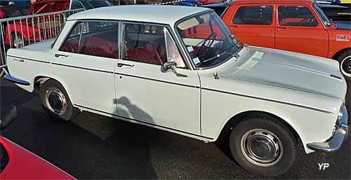 Simca 1500 - Guide Automobiles Anciennes