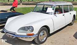 Citroën DS break - Guide Automobiles Anciennes